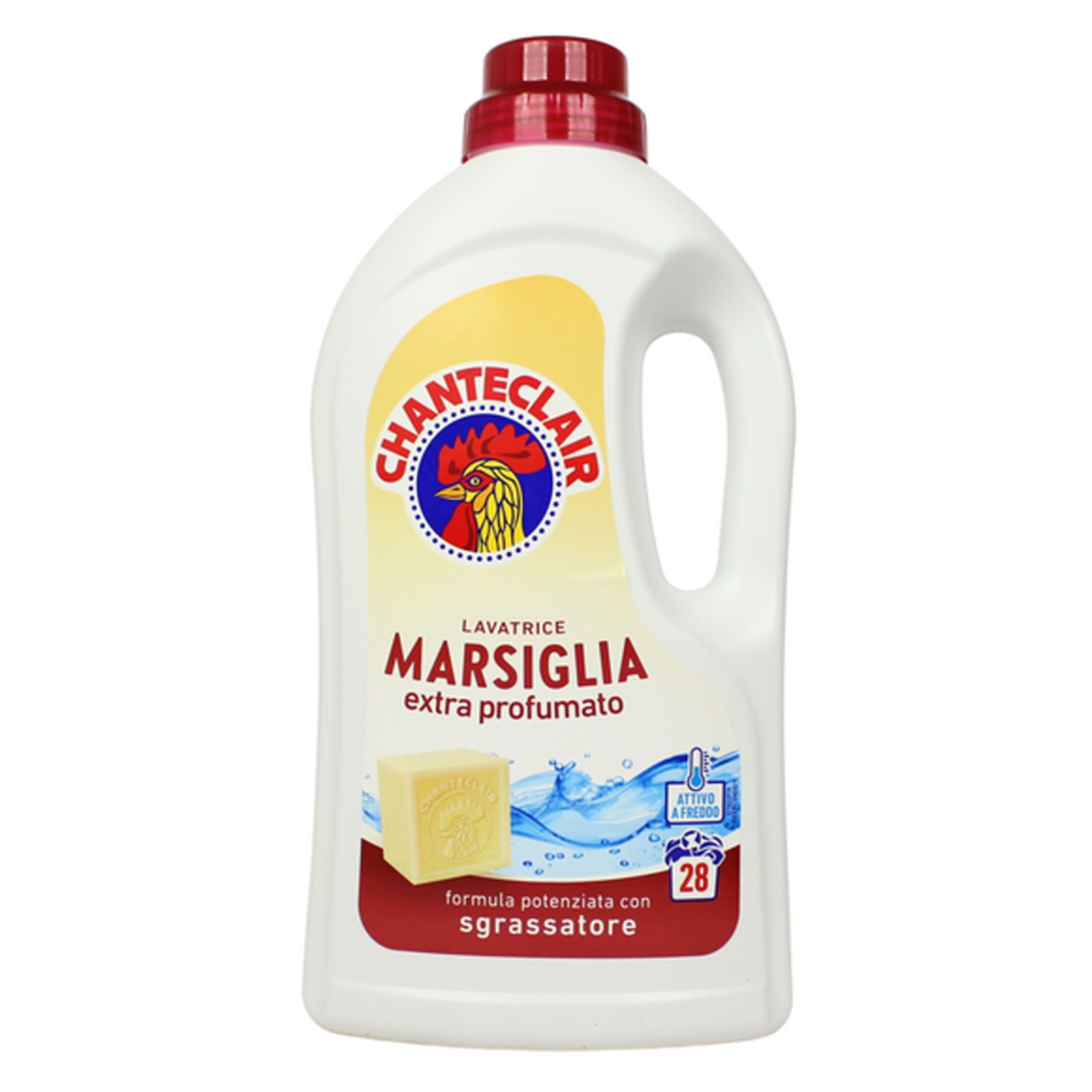 Detergent Lichid Rufe Chante Clair Marsiglia, 1.260L, 28 Spalari - eMAG.ro