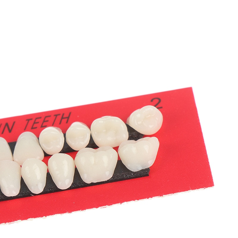 Set 28 dinti artificiali/proteze dentare durabile, Sunmostar ...