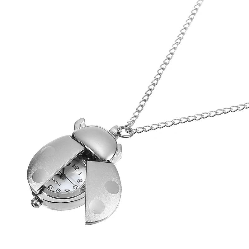 Pandantiv cu ceas functional, buburuza, quart, Nilex - eMAG.ro