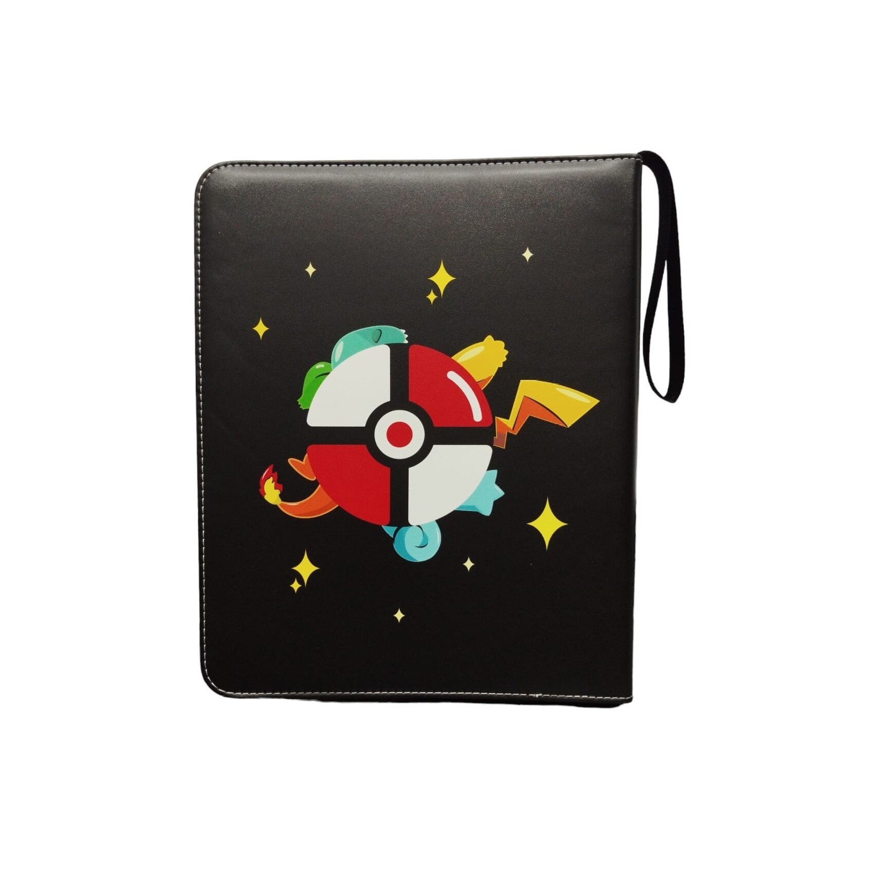 Album de carti Pokemon cu 900 sloturi, compatibil si cu alte cartonase ...