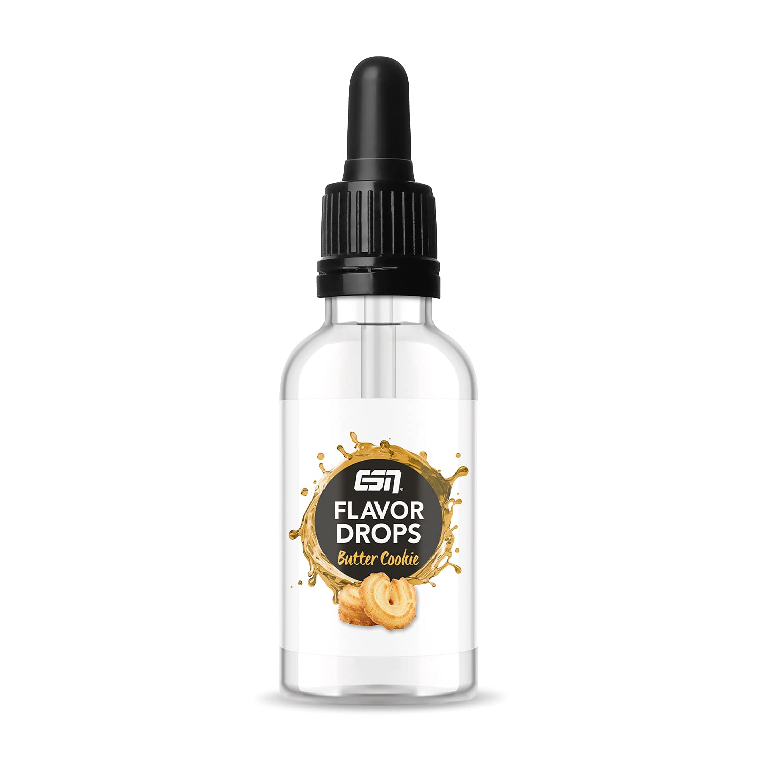 Supliment Alimentar, ESN Flavour Picaturi 50 ml, gust Biscuiti cu unt ...