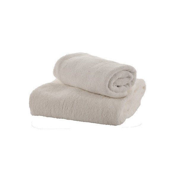 Prosop Bumbac Alb - 50 x 90 cm - eMAG.ro