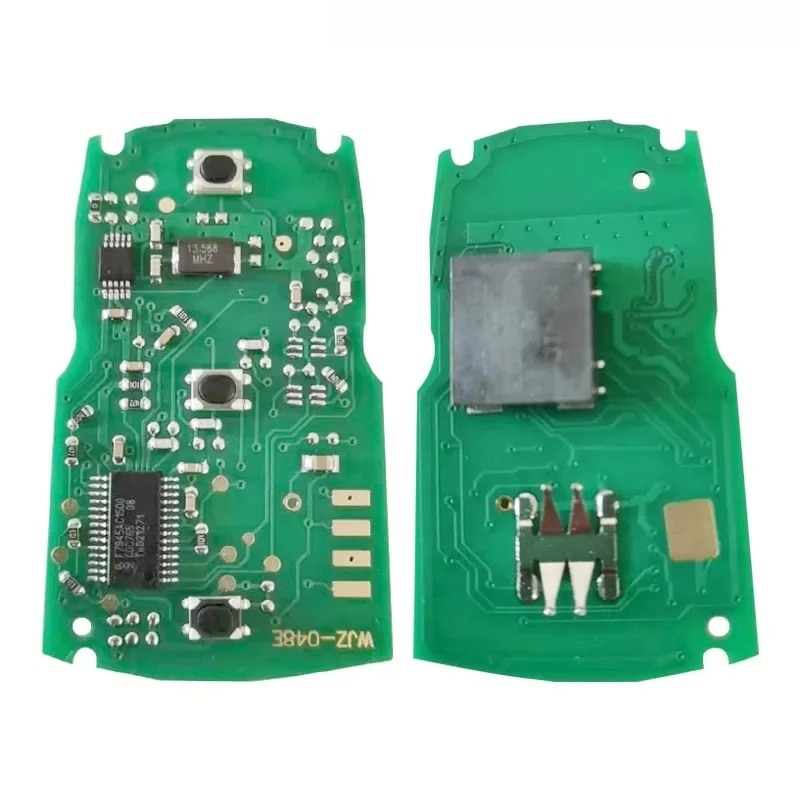 Cheie Completa SMART 3 Butoane Keyless GO 868MHz compatibila cu BMW E81 ...