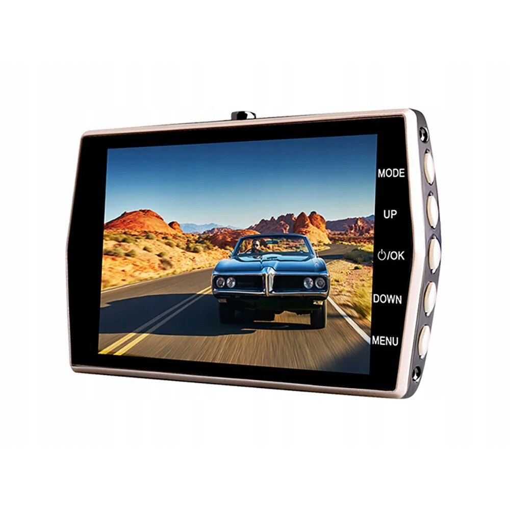 Camera auto DVR Full HD 1080 p, cu senzor de miscare + camera video ...