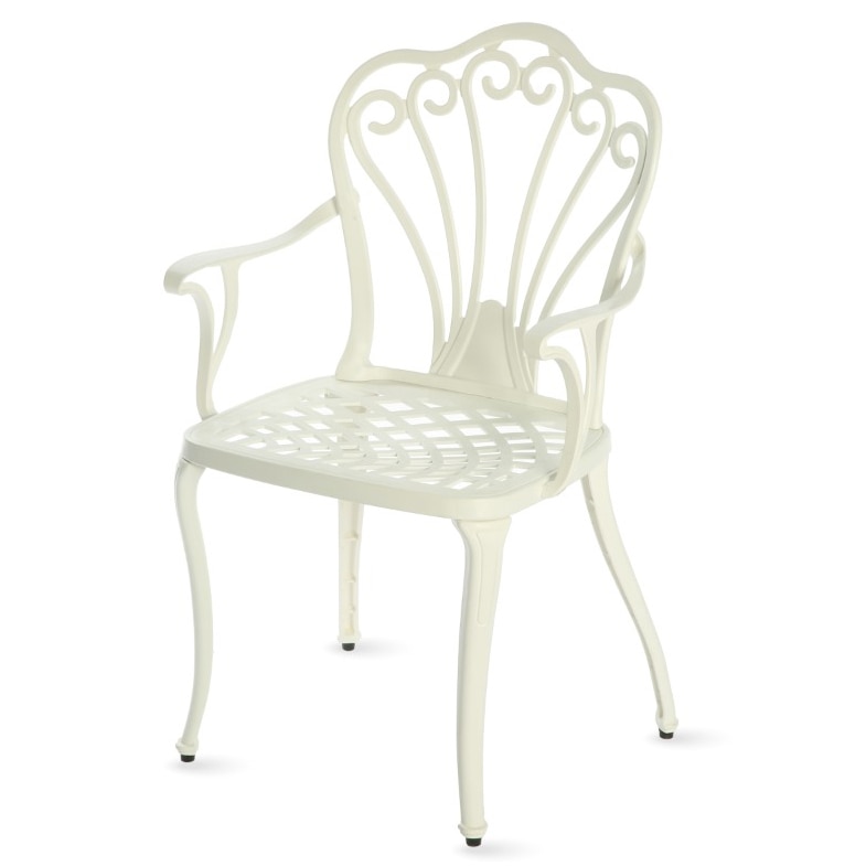 Set mobilier gradina, terasa, balcon Niovel® Istanbul R2 Alb, masa cu 2 ...