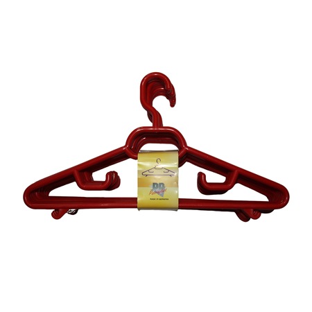 Set umerase din plastic, rosii, 10 buc / pachet, Burak Toys, 38, 5 x 21 ...