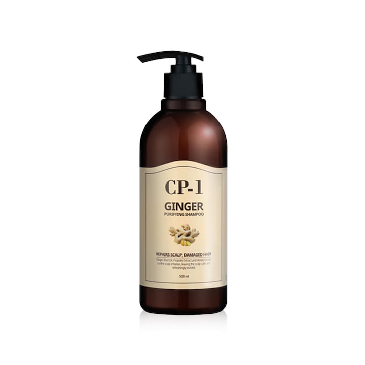 Корейски шампоан за коса с екстракт от джинджифил Esthetic House CP-1 Ginger Purifying Shampoo ...