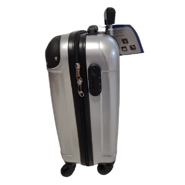 Troler cabina calatorie, ABS, roti detasabile tip spinner cu rotatie ...