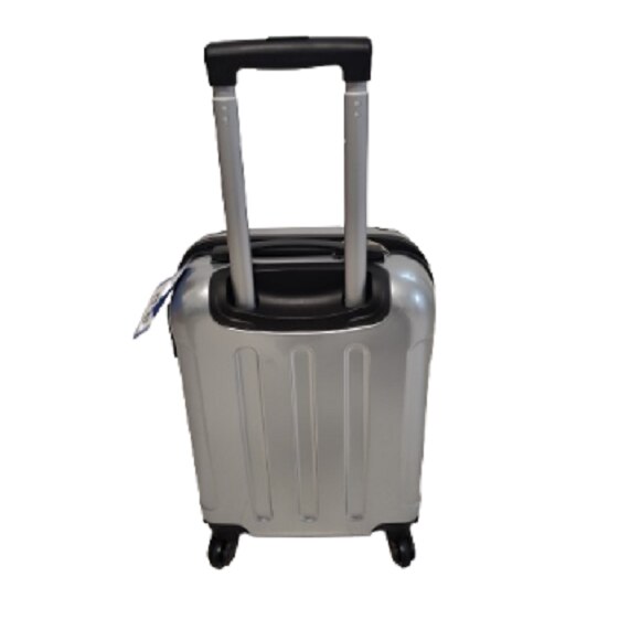 Troler cabina calatorie, ABS, roti detasabile tip spinner cu rotatie ...