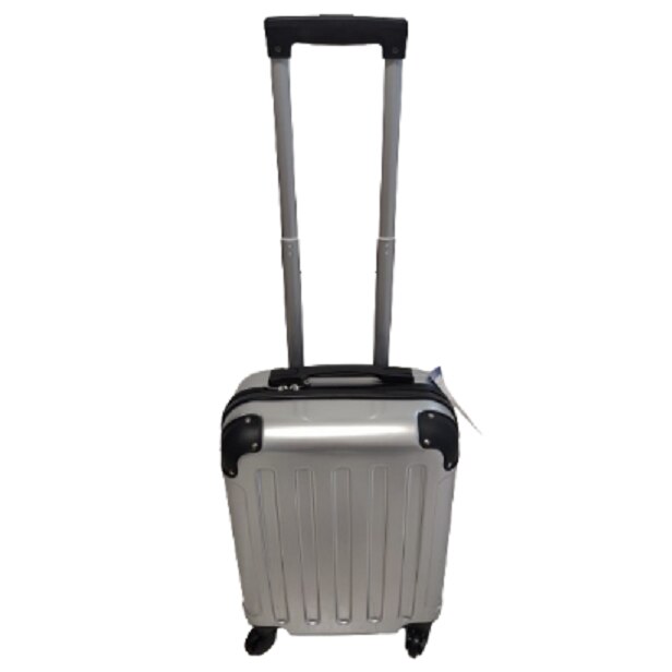 Troler cabina calatorie, ABS, roti detasabile tip spinner cu rotatie ...