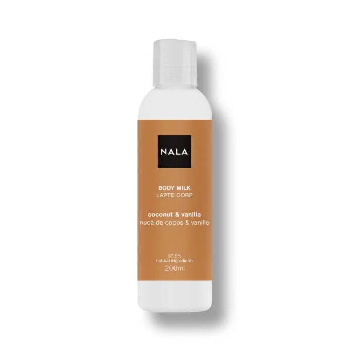 Lapte corp, NALA, nuca de cocos si vanilie, 200 ml - eMAG.ro