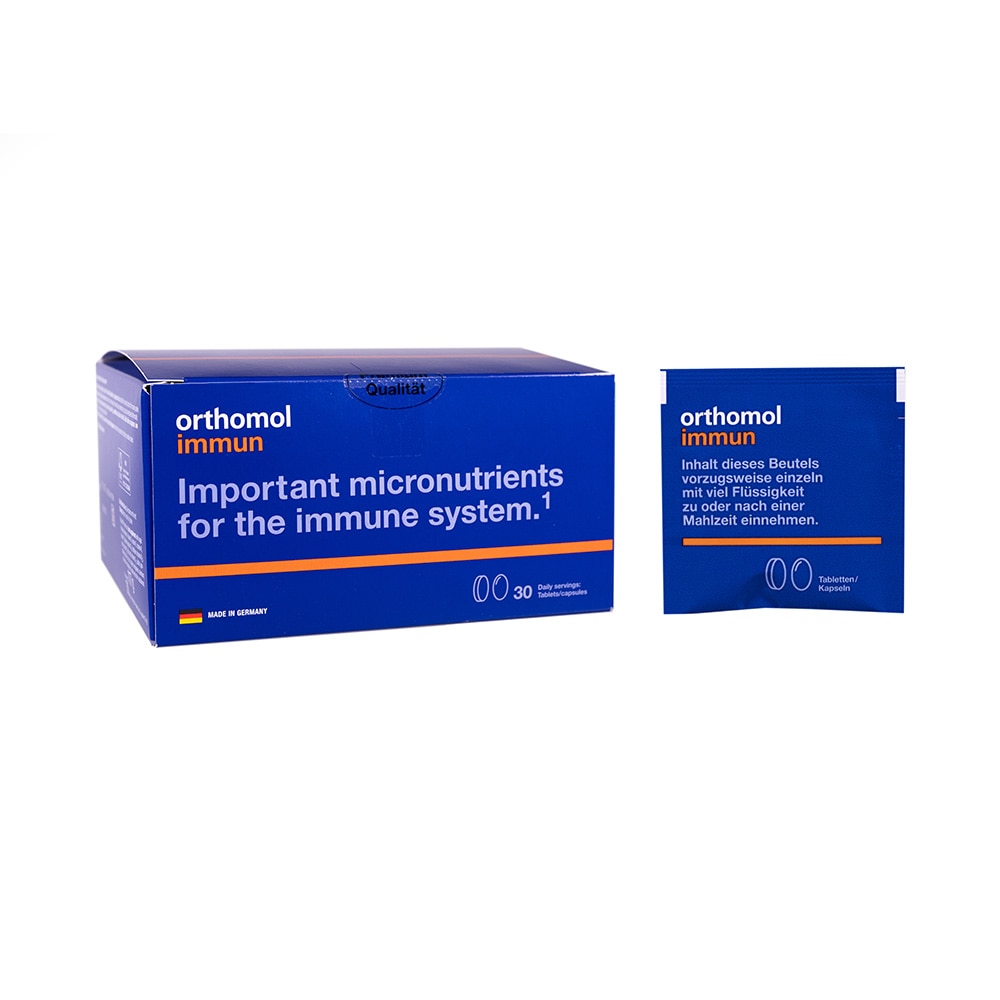 Supliment alimentar, Orthomol Immun (Comprimate/Capsule), 30 portii ...