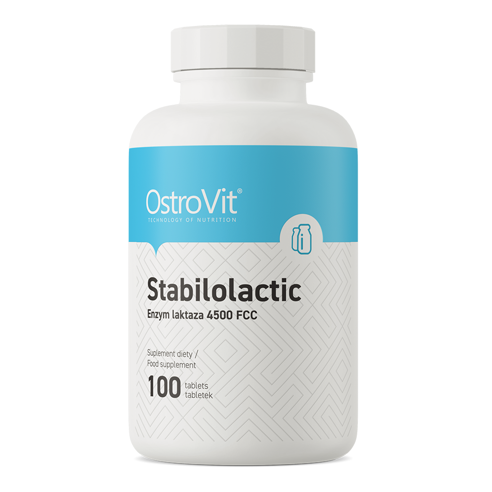 Lactaza OstroVit Stabilolactic 100 tabs - eMAG.ro