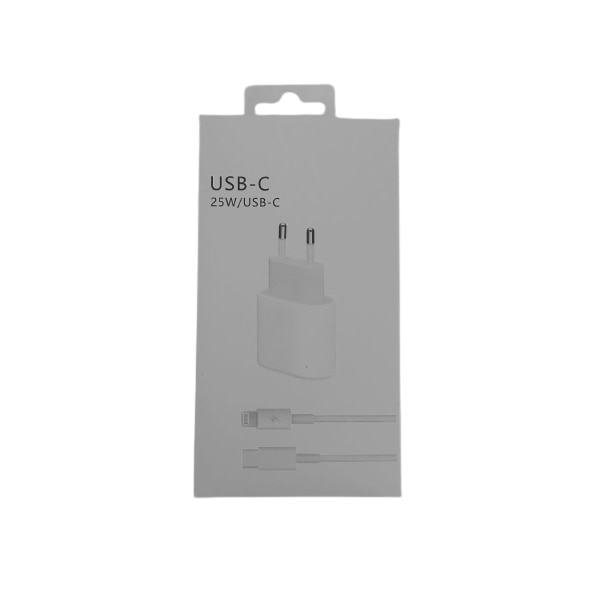 Incarcator Lightning cu Adaptor 25W USB-C Compatibil cu Iphone 12/12Pro ...