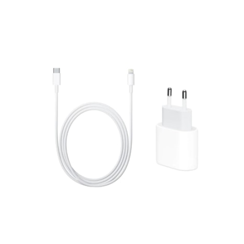 Incarcator Lightning cu Adaptor 25W USB-C Compatibil cu Iphone 12/12Pro ...