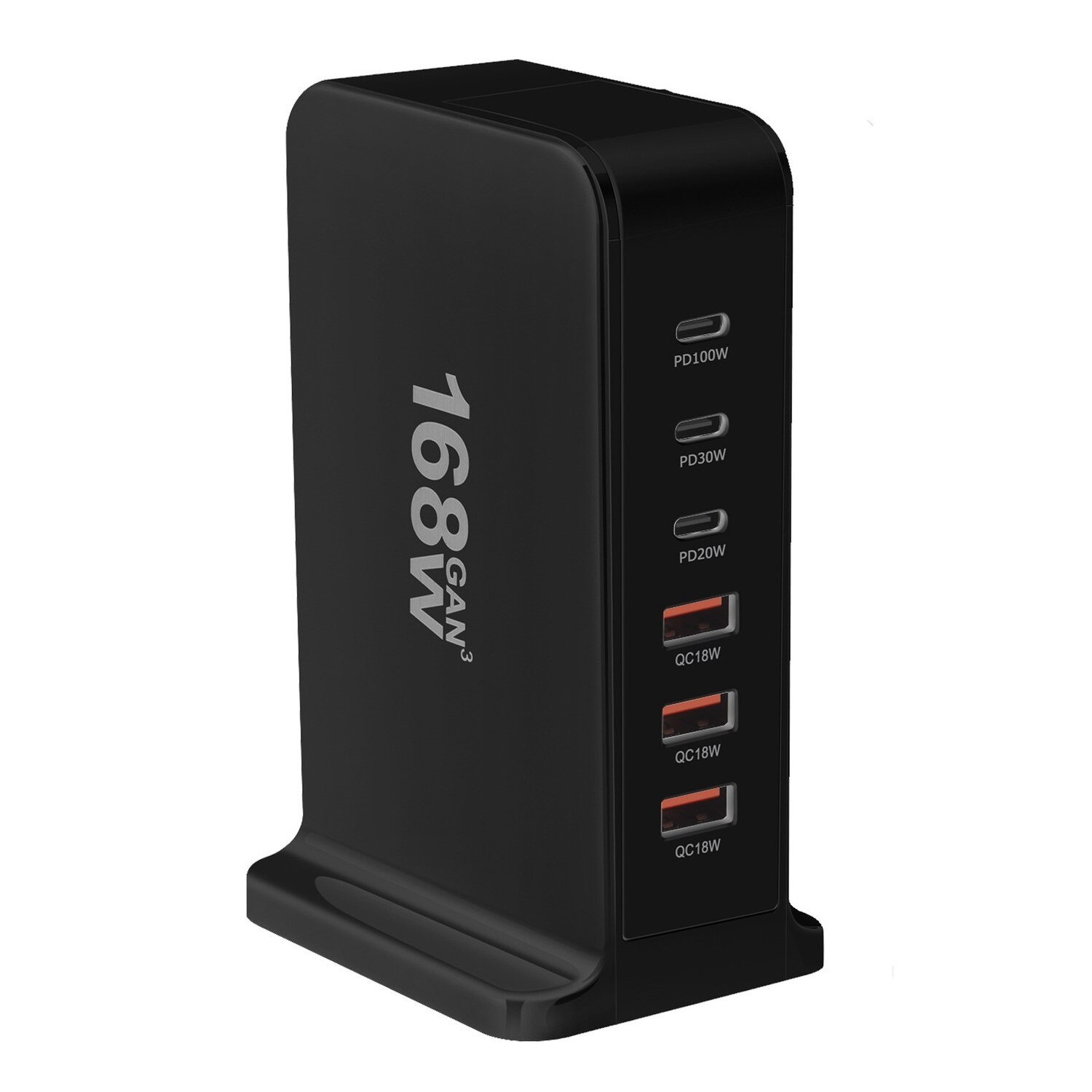Hub USB Porturi Multiple, 3 x USB, 3 x USB C, Negru - eMAG.ro