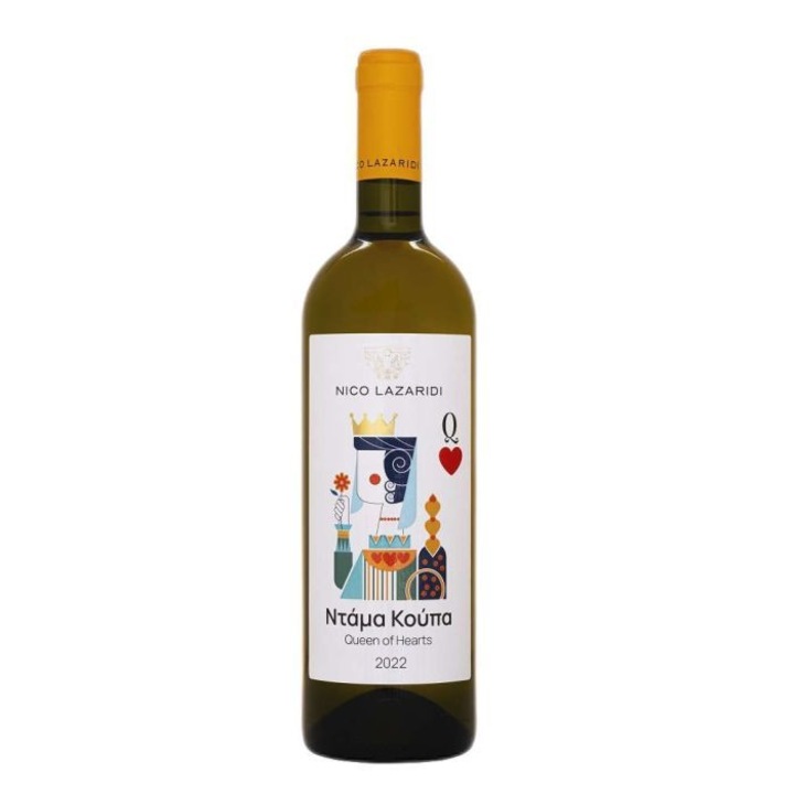 Vin Dama Koupa, Lazaridis Nikos, Alb, 750 ml - eMAG.ro