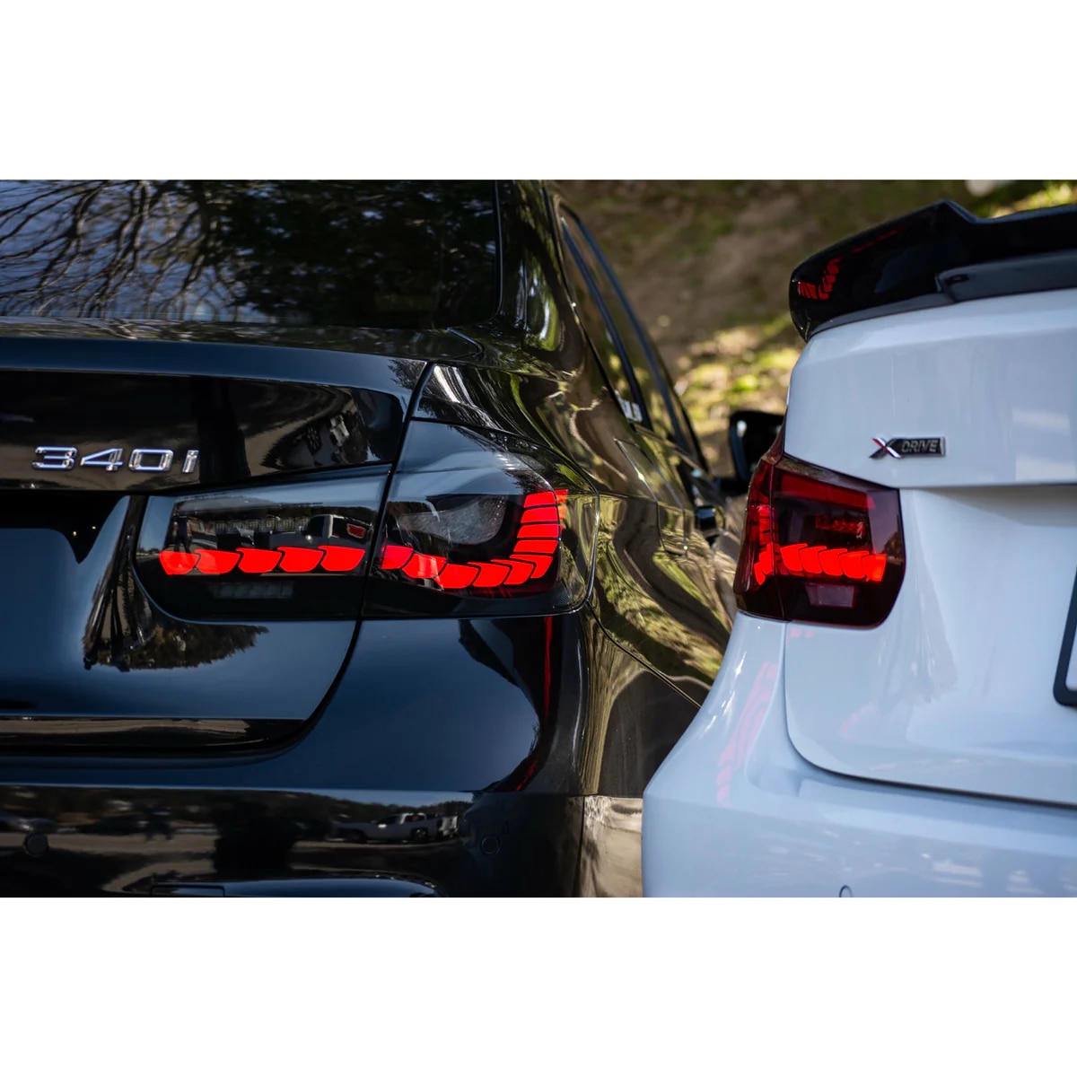 Set 4 Stopuri Model GTS OLED Compatibile cu BMW Seria 3 F30 2011-2019 ...