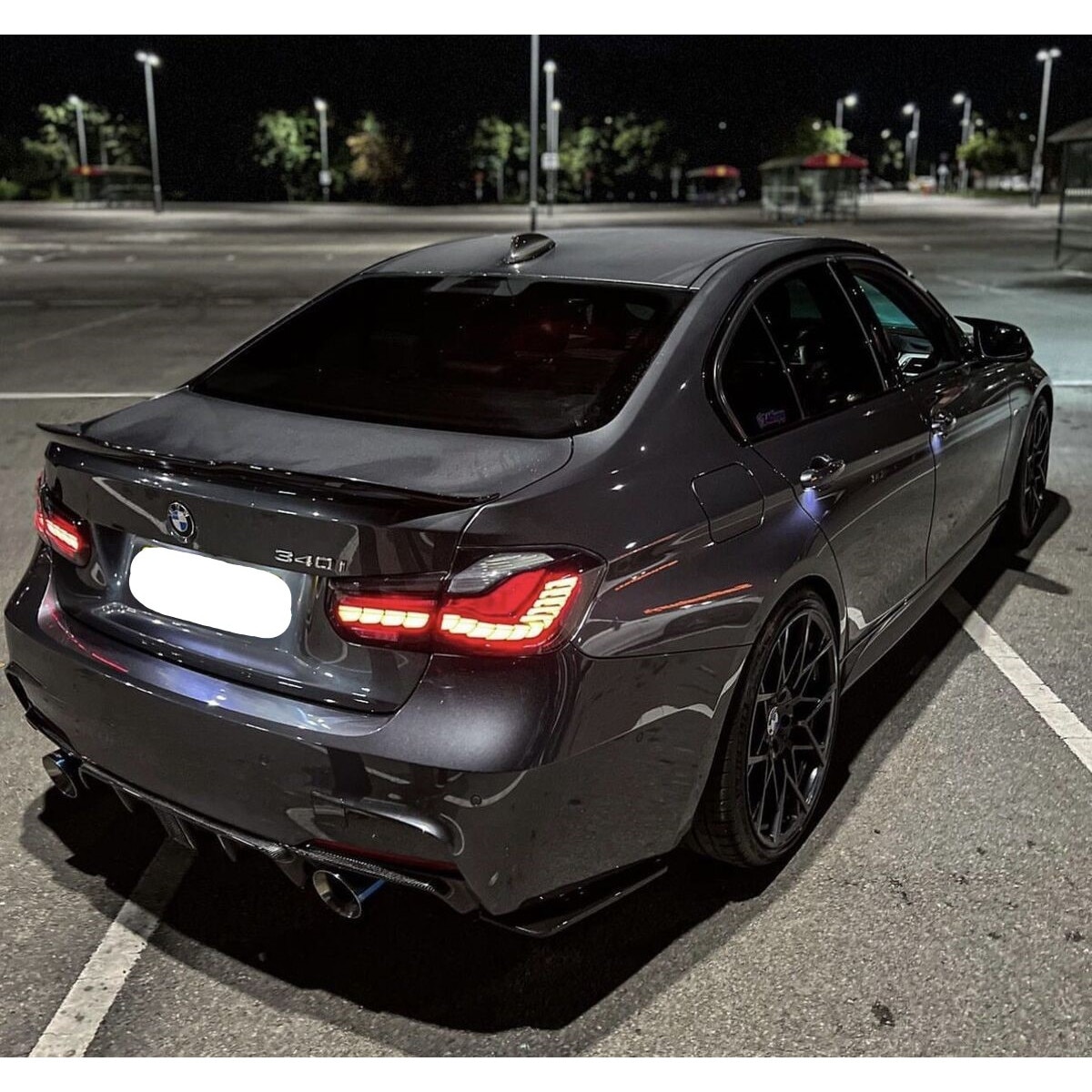 Set 4 Stopuri Model GTS OLED Compatibile cu BMW Seria 3 F30 2011-2019 ...