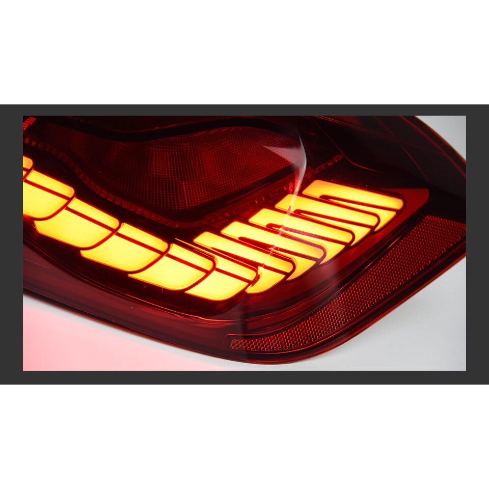 Set 4 Stopuri Model GTS OLED Compatibile cu BMW Seria 3 F30 2011-2019 ...