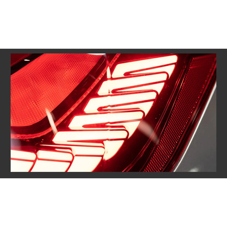 Set 4 Stopuri Model GTS OLED Compatibile cu BMW Seria 3 F30 2011-2019 ...