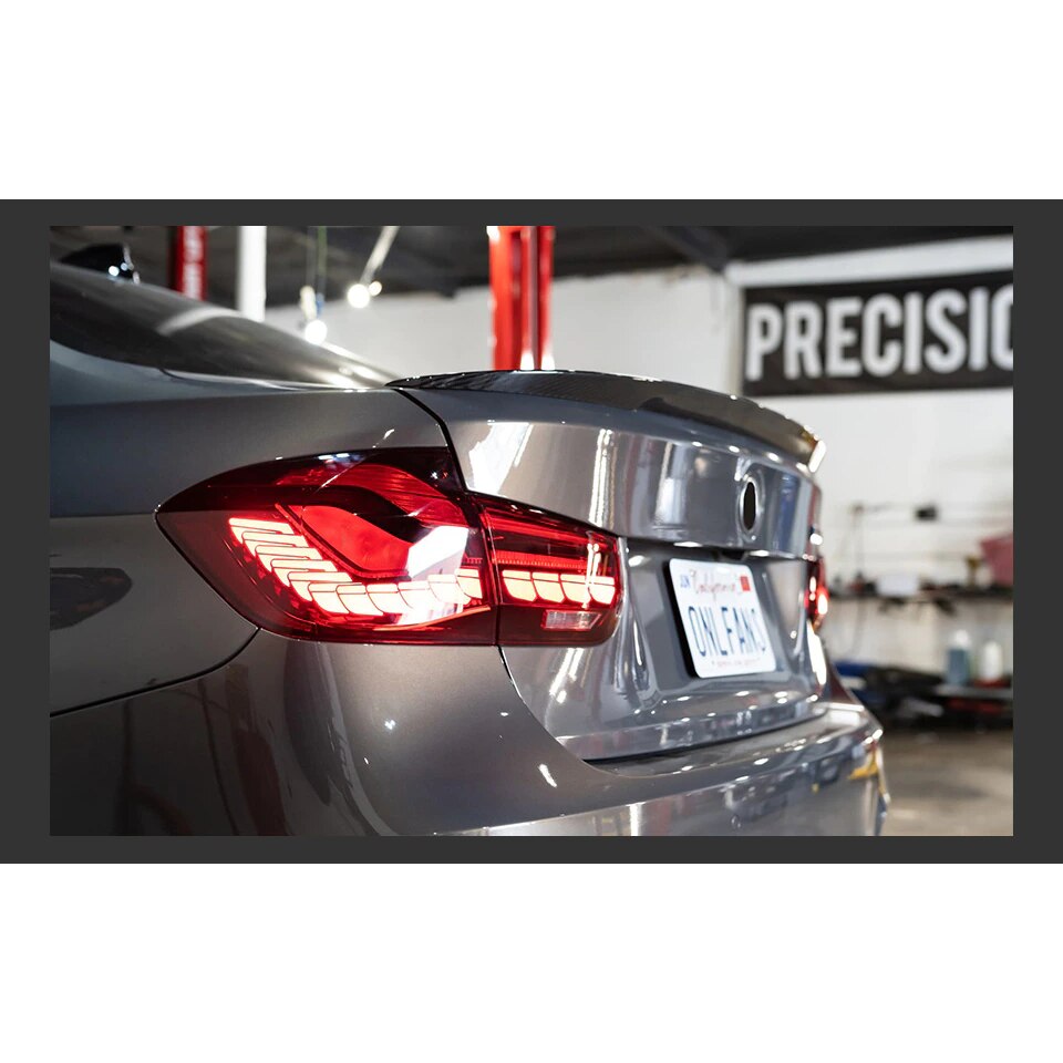 Set 4 Stopuri Model GTS OLED Compatibile cu BMW Seria 3 F30 2011-2019 ...