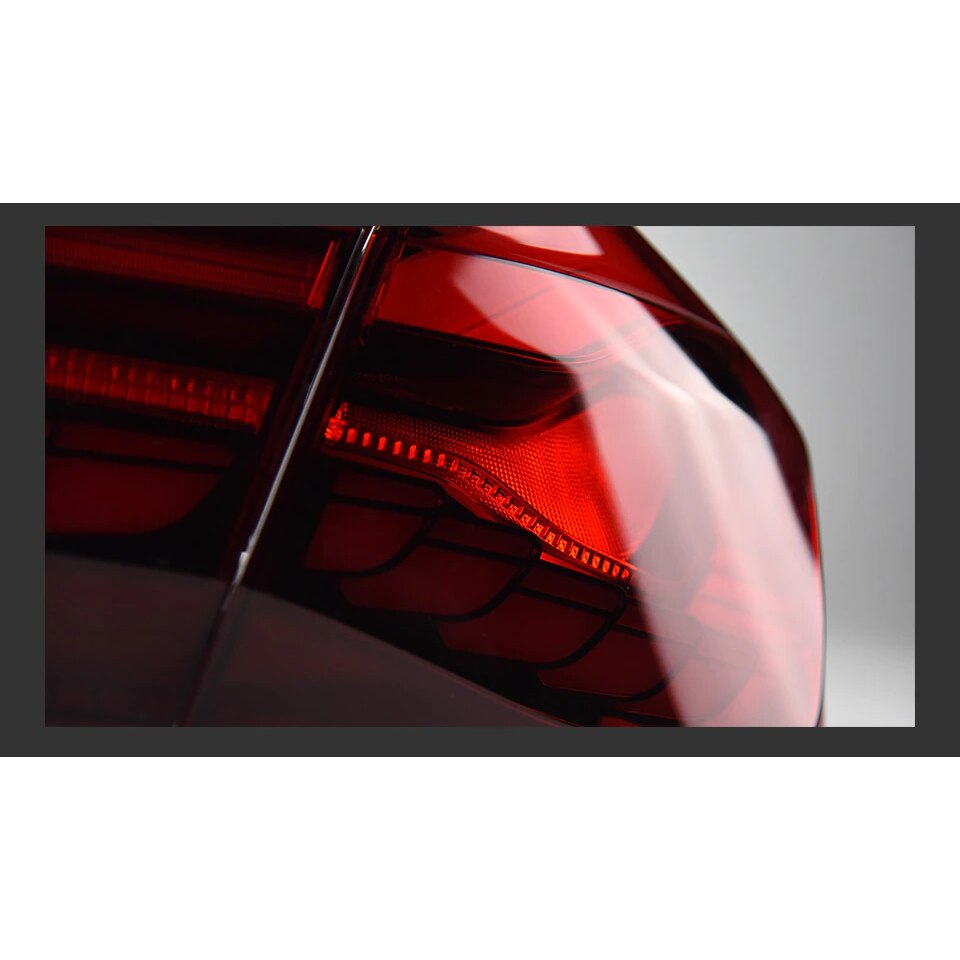 Set 4 Stopuri Model GTS OLED Compatibile cu BMW Seria 3 F30 2011-2019 ...