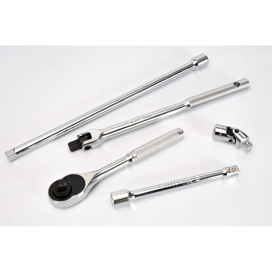 Set de chei cu soclu hexagonal 19 buc, 3/8 inch, 10 mm, 11 mm, 12 mm ...