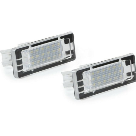Lampi numar LED, Dedicate pentru Dacia Duster (2010-2018), Logan MCV ...