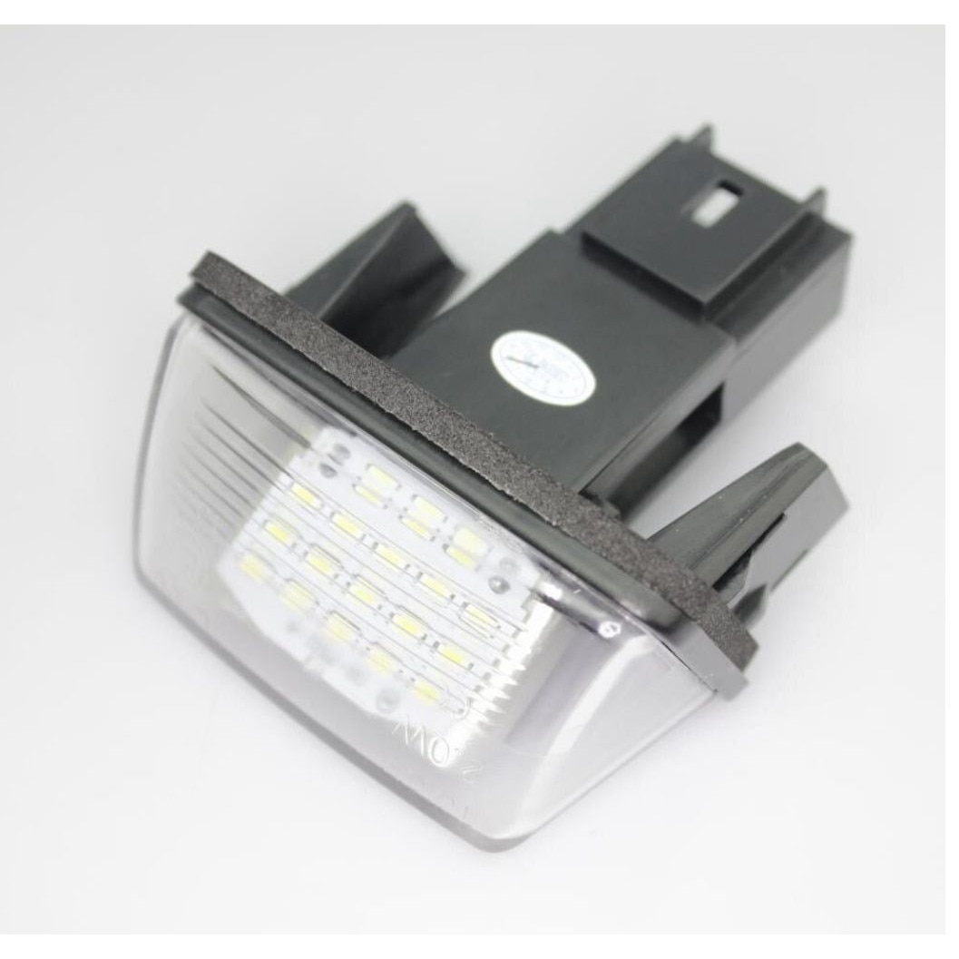 Set 2 bucati Lampi numar LED, fara eroare de bec ars pentru Peugeot 206 ...