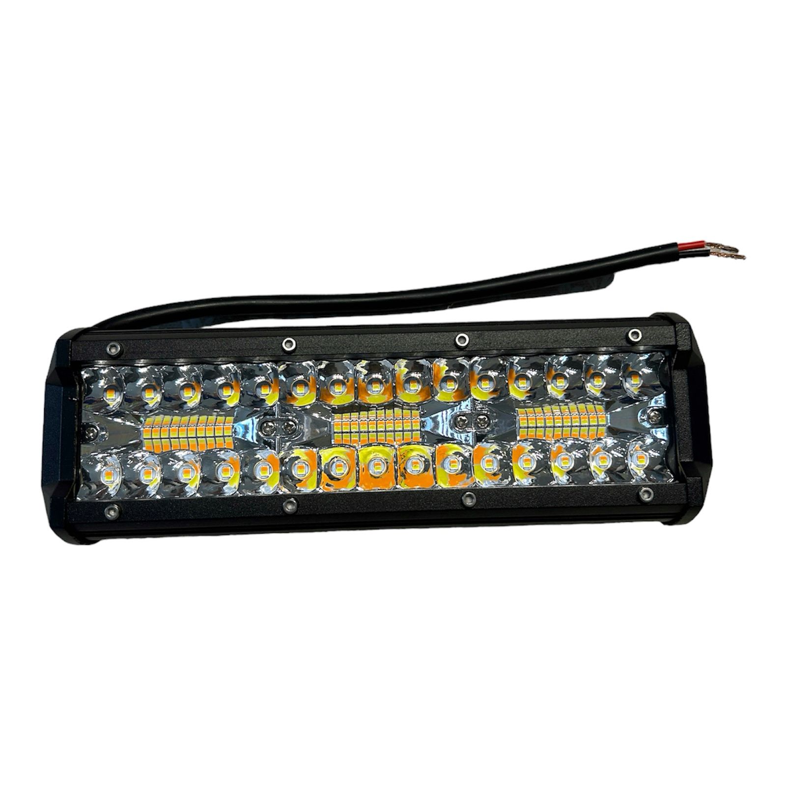 Proiector AutoREY® Premium, LED Bar Stroboscop 180W si 12.000 Lumeni cu ...