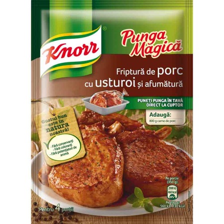 Punga Magica Knorr cu Condimente, Usturoi si Afumatura, 29 g - eMAG.ro