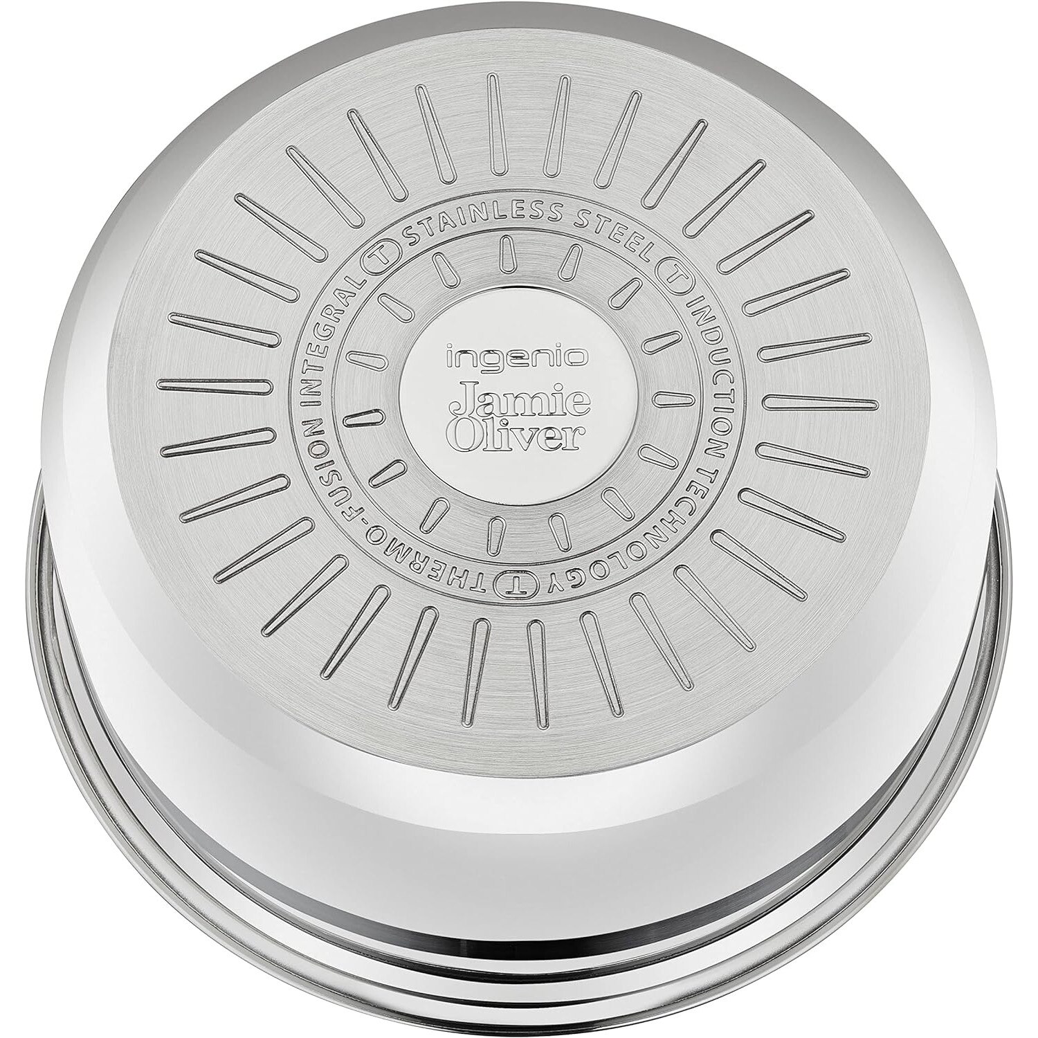 Set 2 cratite Tefal Jamie Oliver Ingenio G6, 16+20 cm, maner detasabil ...
