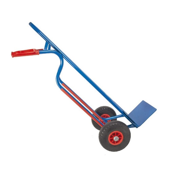 Carucior marfa 250 kg cu platforma, tip Liza, profesional Handlekraft ...