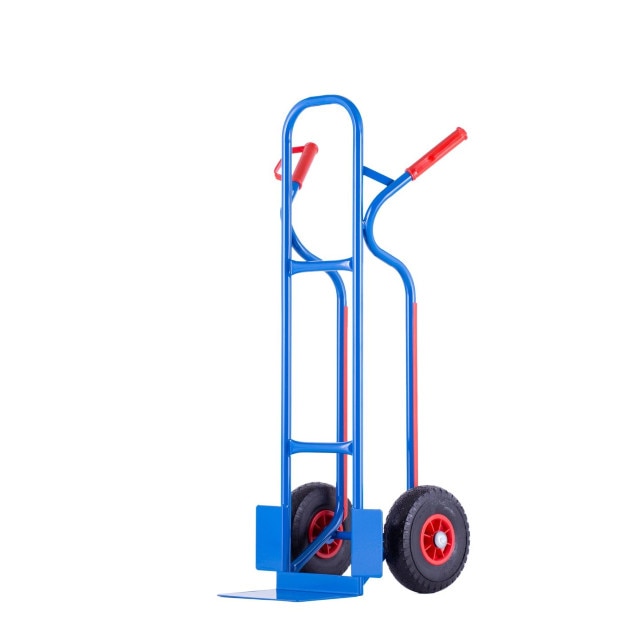 Carucior marfa 250 kg cu platforma, tip Liza, profesional Handlekraft ...