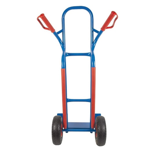 Carucior marfa 250 kg cu platforma, tip Liza, profesional Handlekraft ...