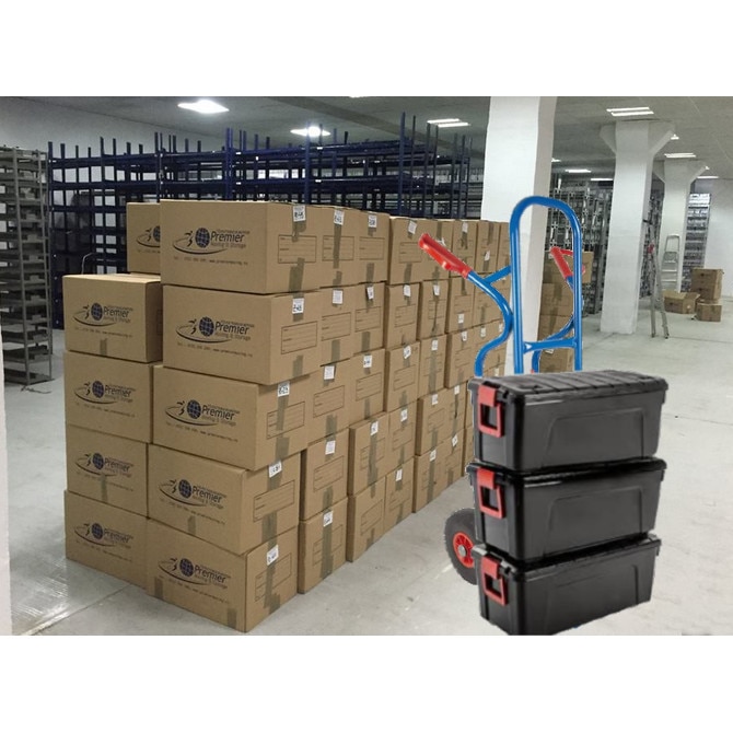Carucior marfa 250 kg cu platforma, tip Liza, profesional Handlekraft ...