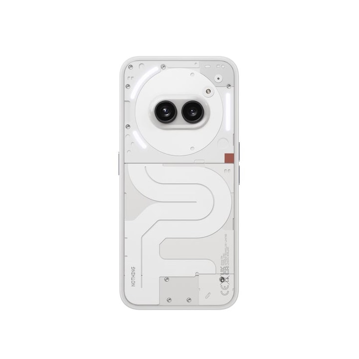 Telefon mobil Nothing Phone (2a), 256GB, 12GB RAM, 5G, White - eMAG.ro
