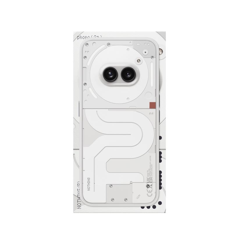 Смартфон Nothing Phone (2a), 256GB, 12GB RAM, 5G, бял - eMAG.bg