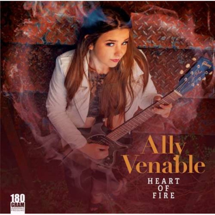 Ally Venable - Heart Of Fire (LP) - eMAG.ro
