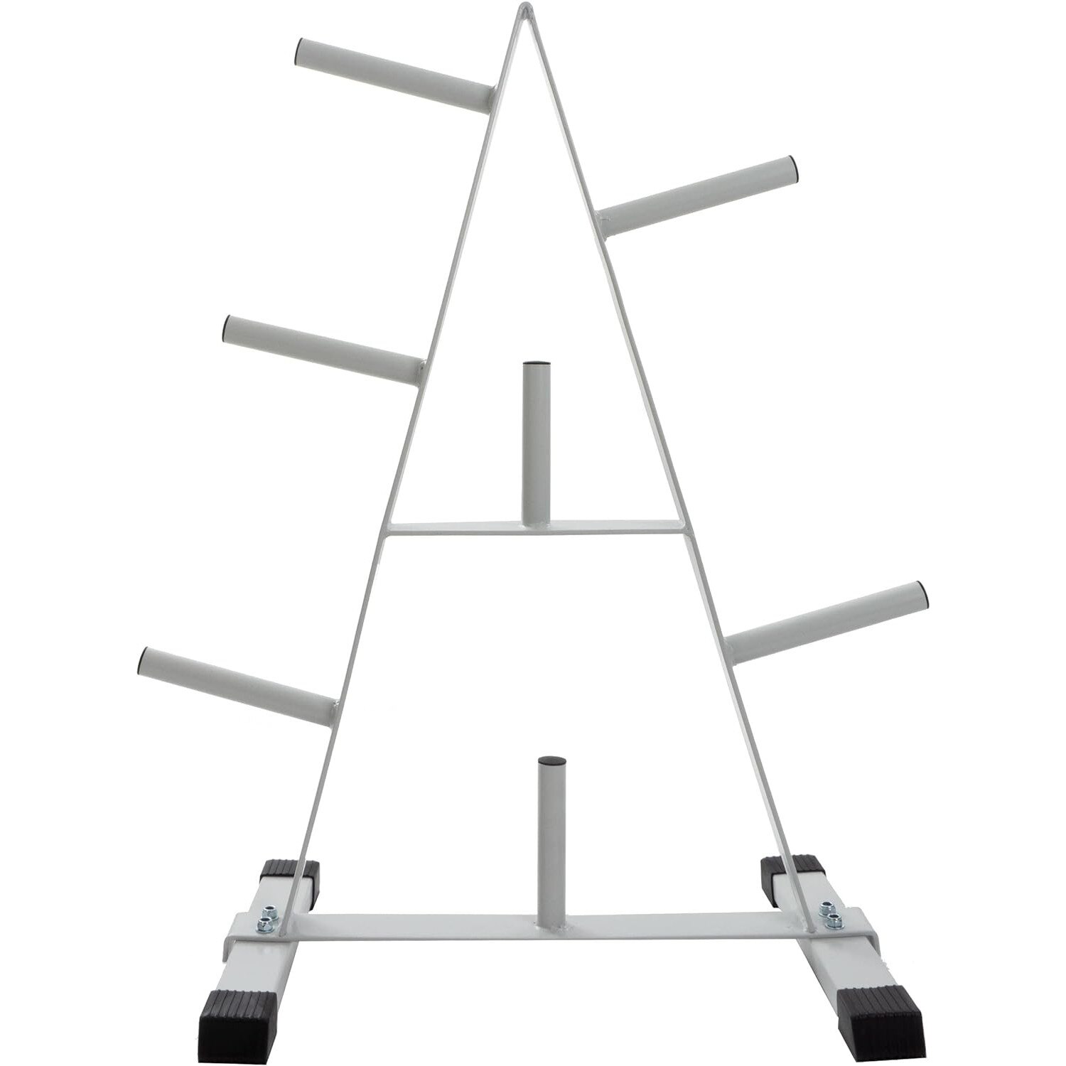 Suport pentru discuri, ScSports, 30/31mm, alb, max. 200 kg - eMAG.ro