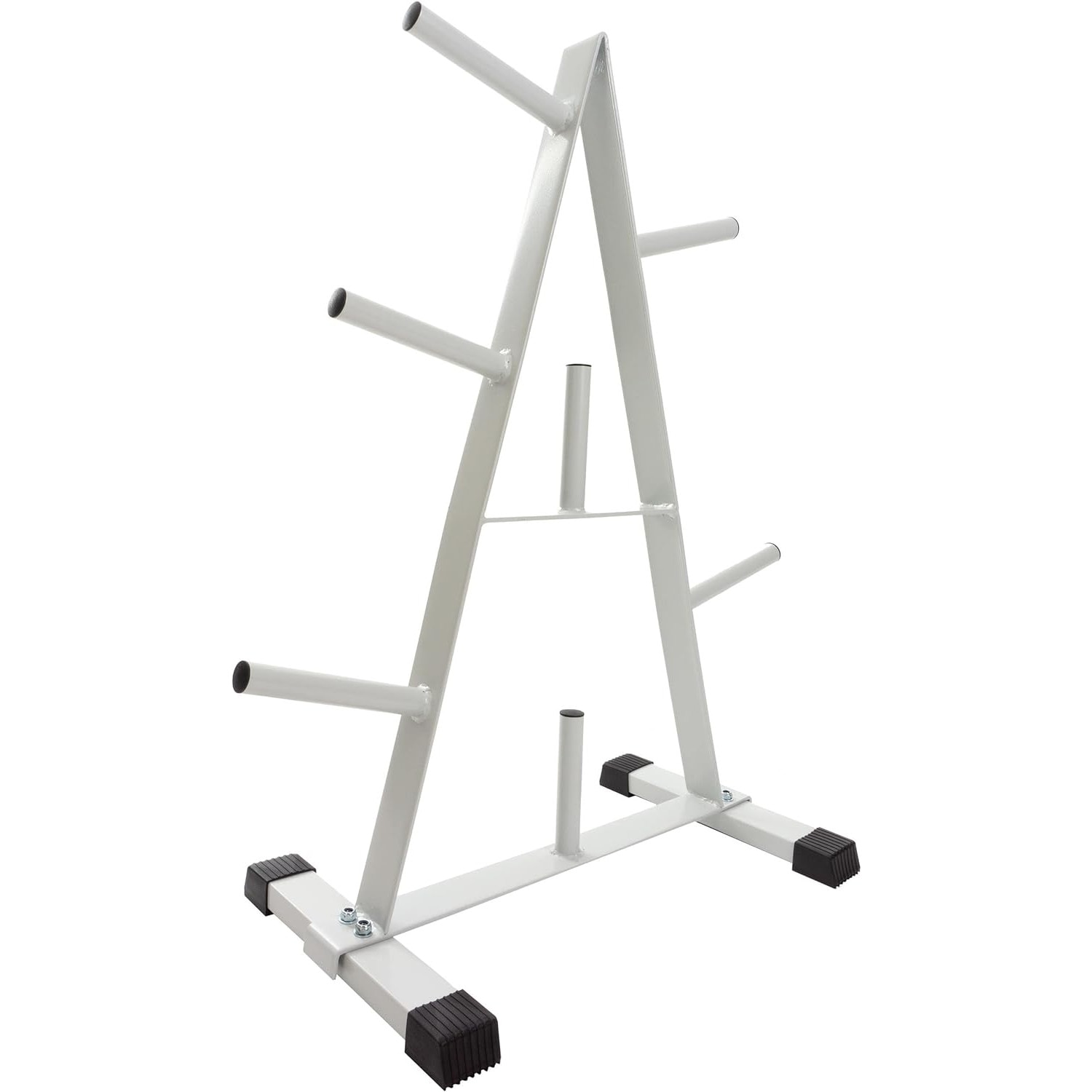 Suport pentru discuri, ScSports, 30/31mm, alb, max. 200 kg - eMAG.ro