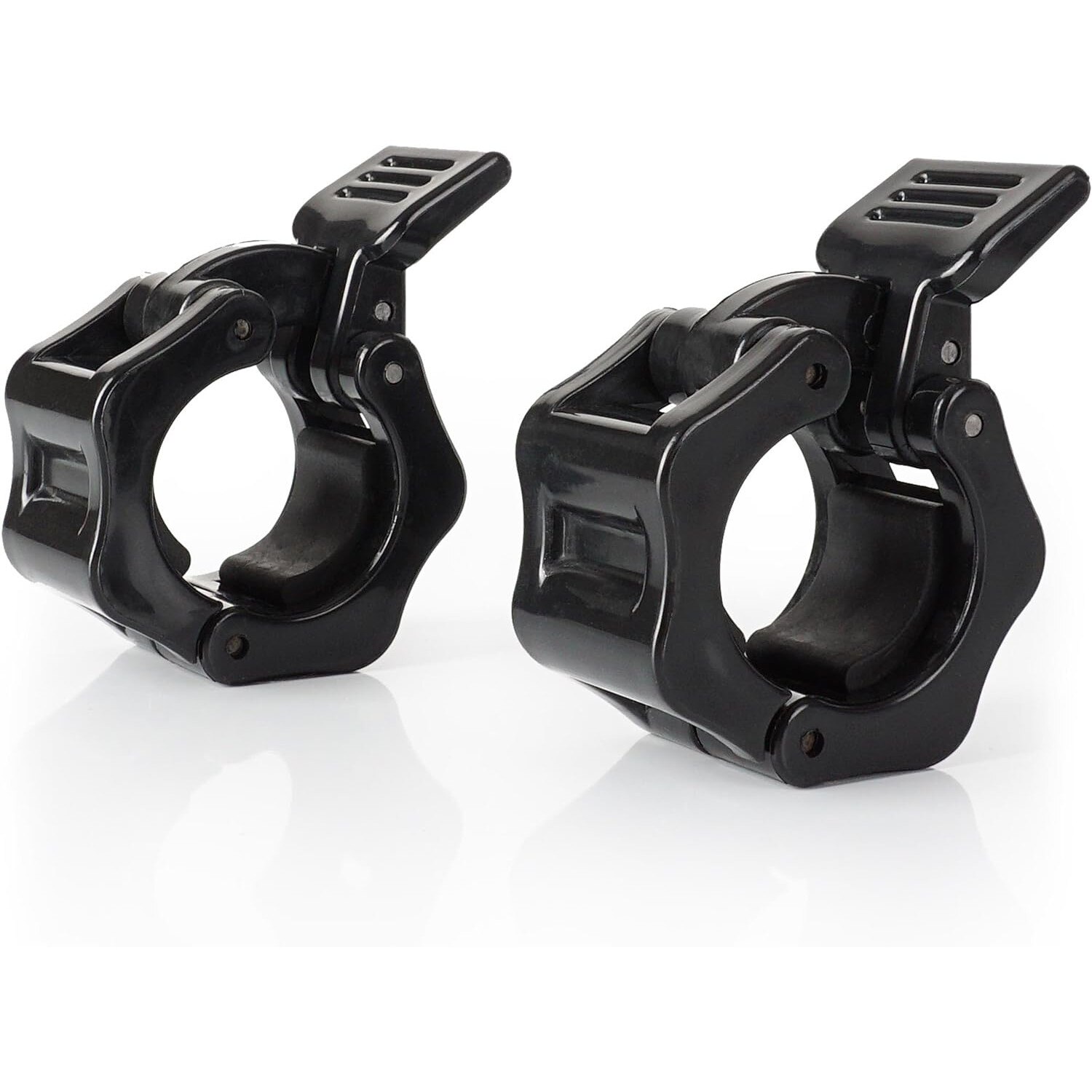 Cleme pentru haltere, pereche, 30mm, negre, ScSports - eMAG.ro