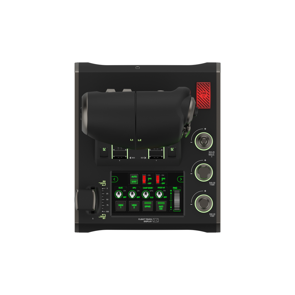 Turtle Beach VelocityOne Flightdeck, simulator de avion - eMAG.ro