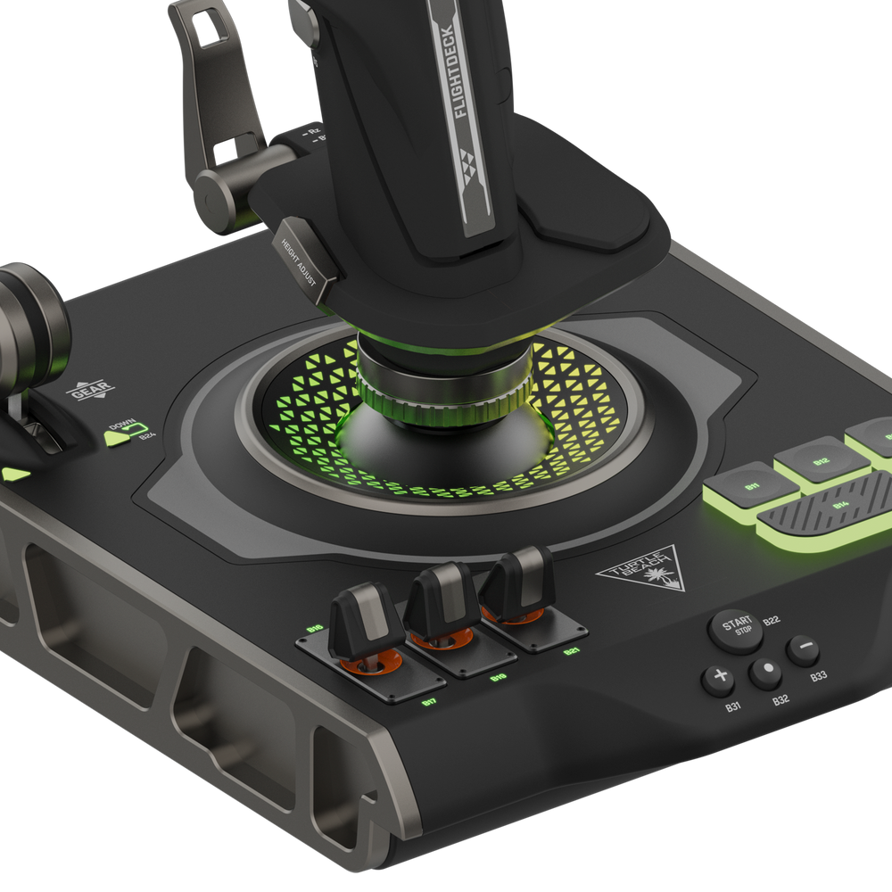 Turtle Beach VelocityOne Flightdeck, simulator de avion - eMAG.ro