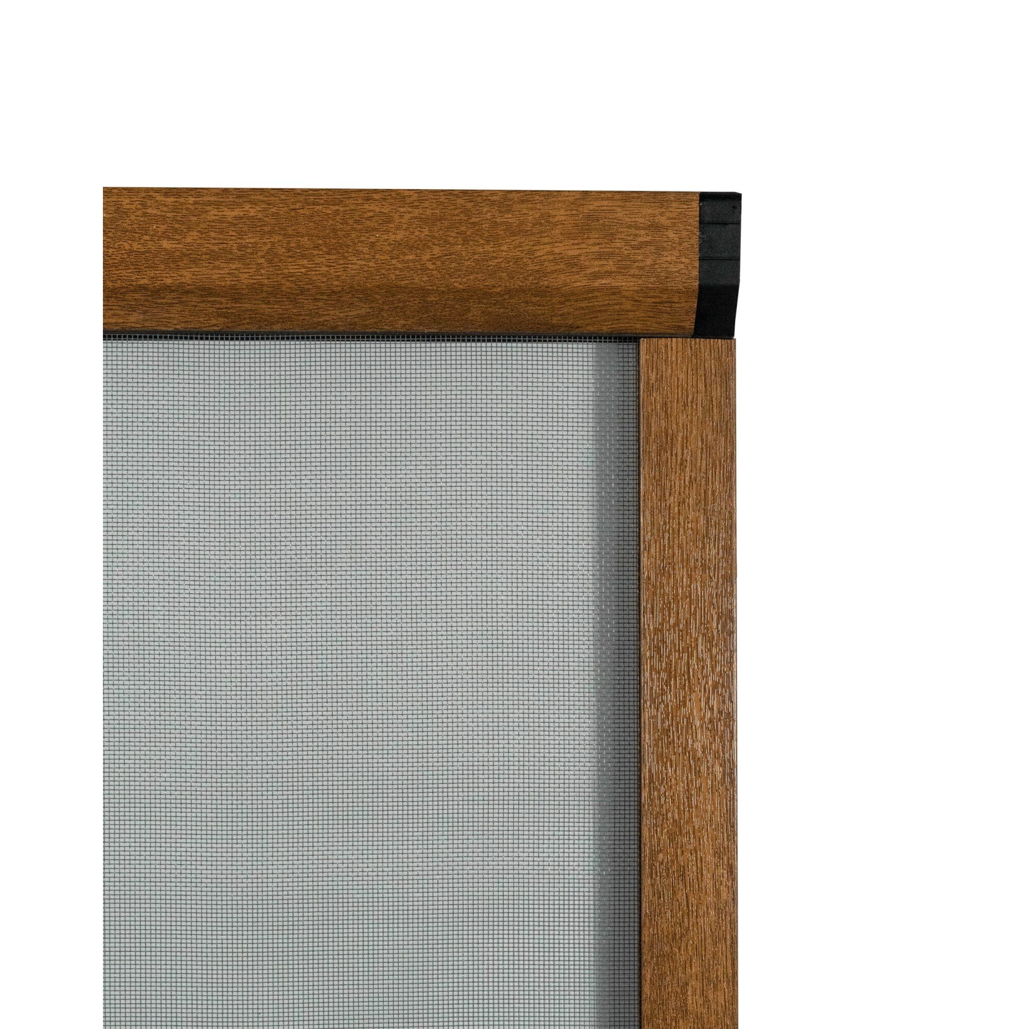 Plasa Insecte Tip Rulou, Profil Stejar Auriu, L 84 cm X H 82 cm - eMAG.ro