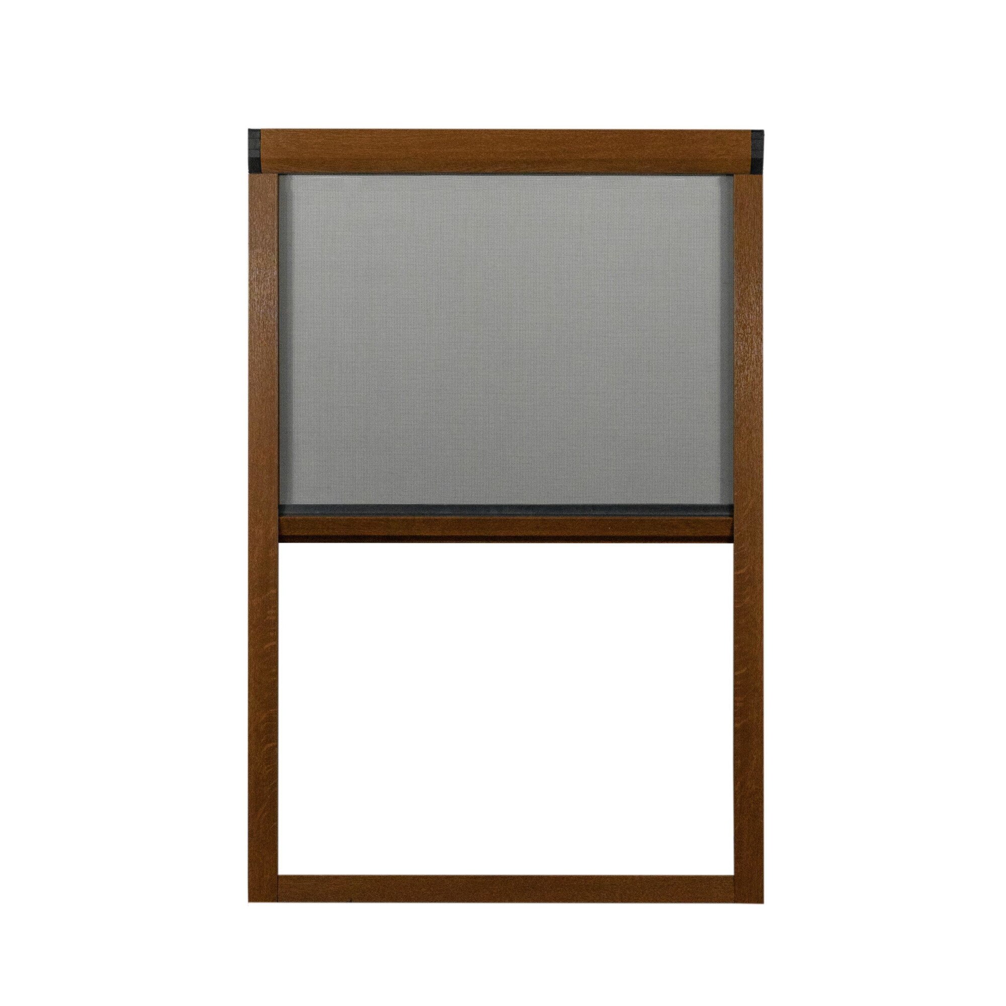 Plasa Insecte Tip Rulou, Profil Stejar Auriu, L 84 cm X H 82 cm - eMAG.ro