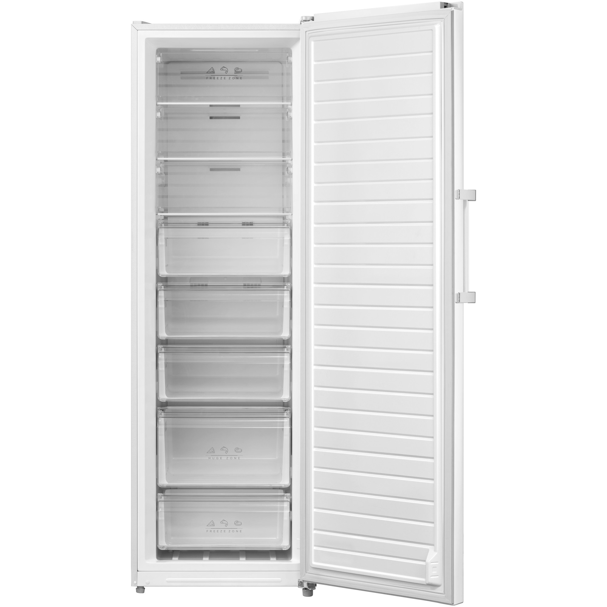 Congelator Tesla RU2700FM, 273 l, Total No Frost, Clasa E, Functie ...