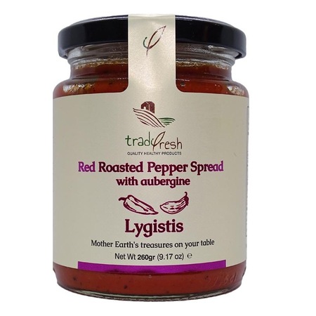 Ardei Tartinat cu Vinete, Tradi Fresh, 260g - eMAG.ro