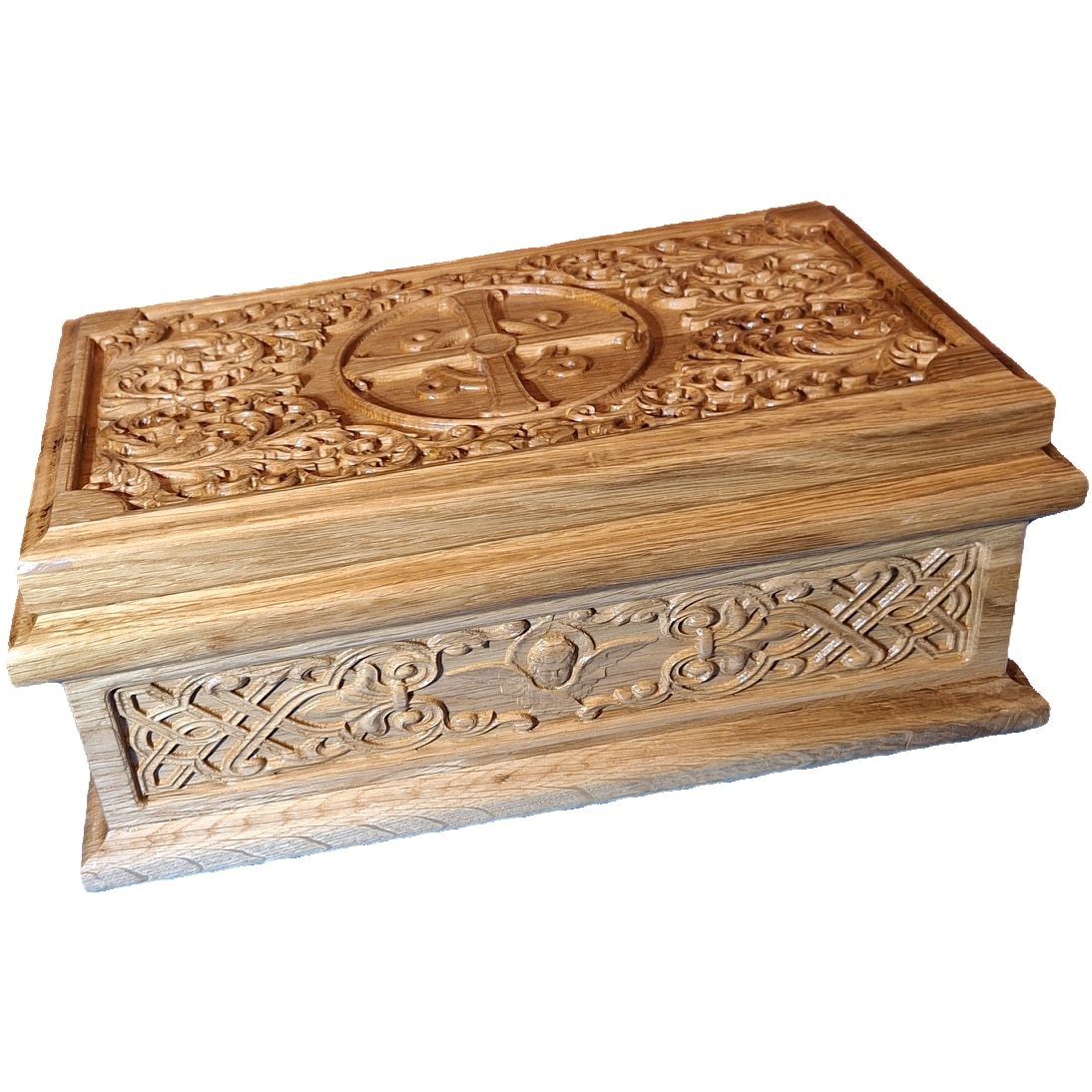 Racla sculptata pentru Sfintele Moaste, 200x340 mm - eMAG.ro